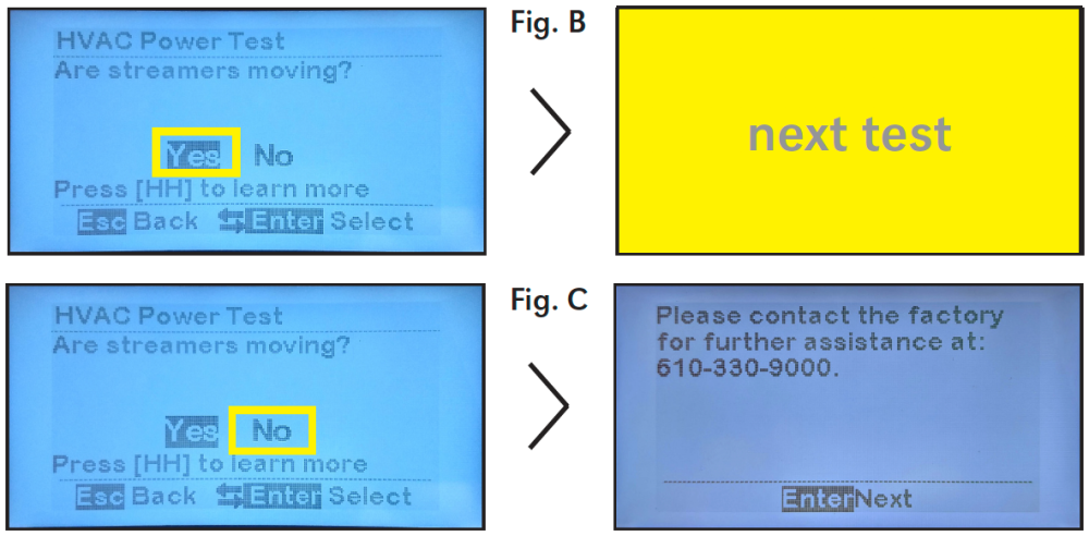 HVAC Power Test - EPIC Series Battery Cabinet O&SI - 1