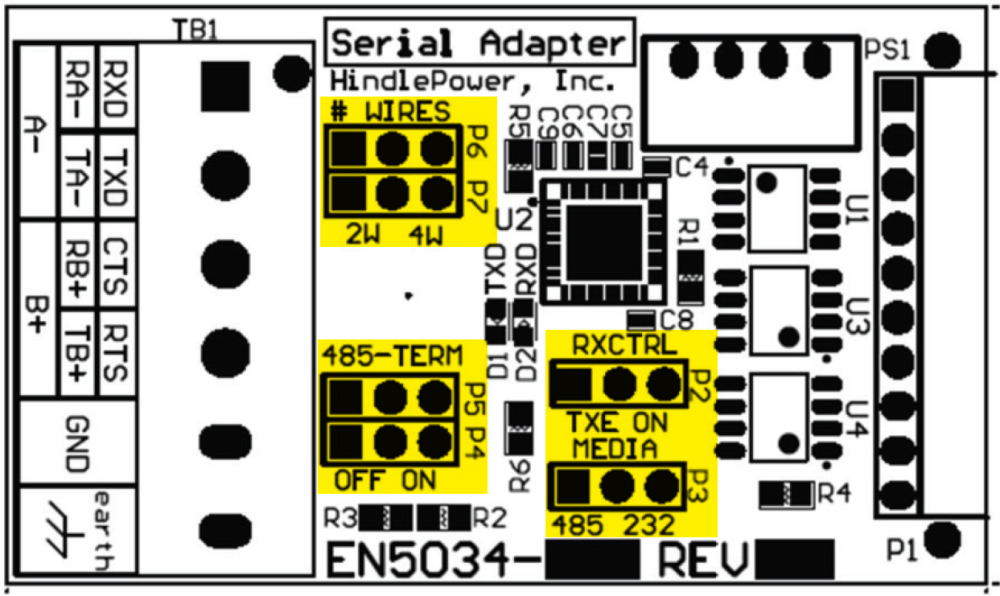 Configuración de Forced Load Sharing - ATevo O&SI - 1PH Input Group II (16-100 Adc) - 1