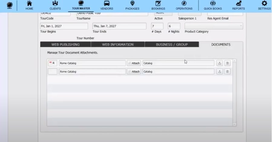 TourTools Online - TourTools v3 User Guide - 1
