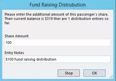 Fundraising Module - TourTools v3 User Guide - 1