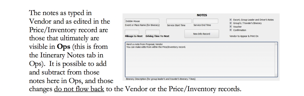 Addendum A: Notes About Notes - TourTools CVB User Guide - 1