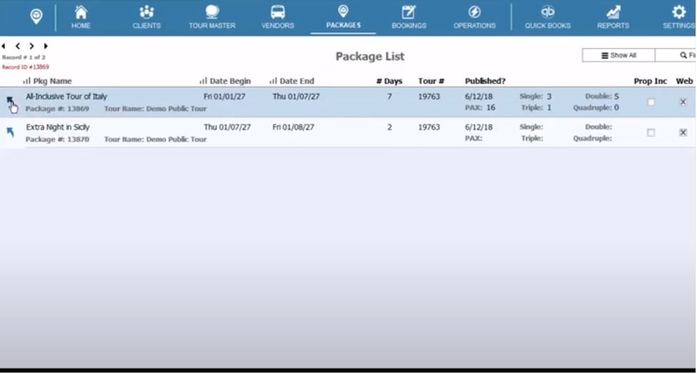 TourTools Online - TourTools v3 User Guide - 1