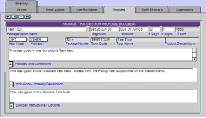 A: Notes about Notes - TourTools v3 User Guide - 1