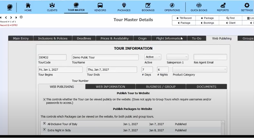 TourTools Online - TourTools v3 User Guide - 1