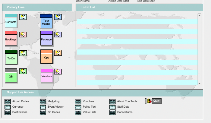 Workstation Setup - TourTools v3 User Guide - 1
