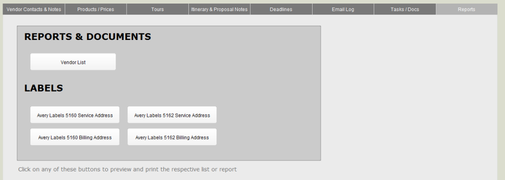 Vendor Reports & Docs - TourTools v5 User Guide - 1