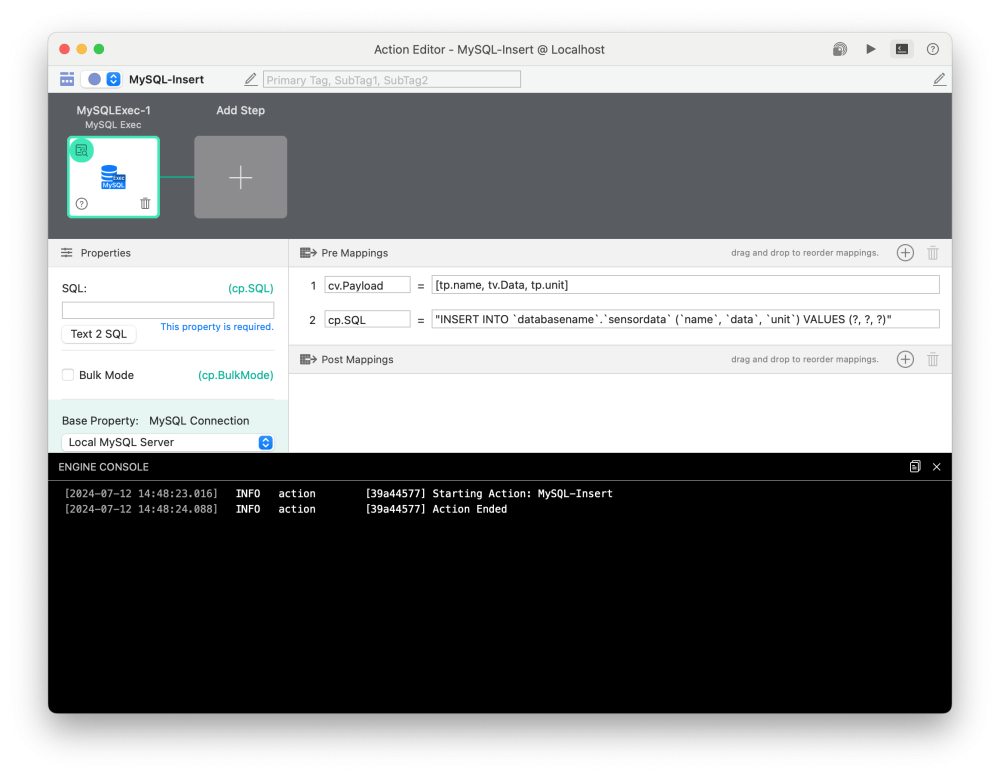 Mysql Exec Gravio Documentation The Node Computing Platform 1 2061