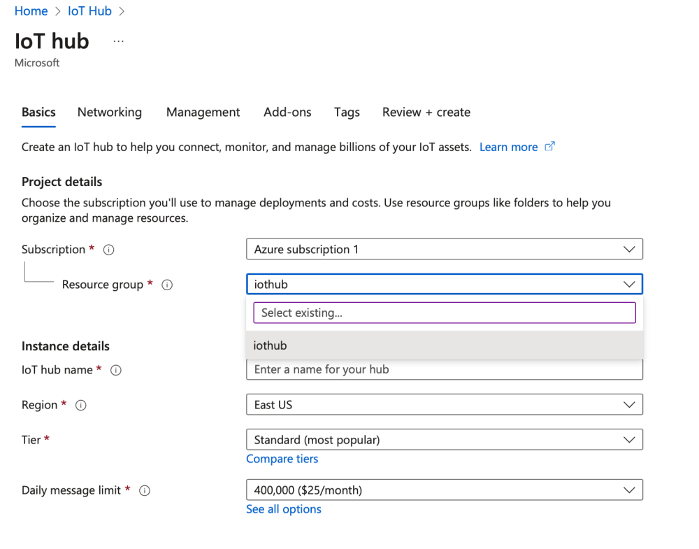 How To Configure Azure Iot Hub Mqtt Gravio Documentation The Node Computing Platform 1