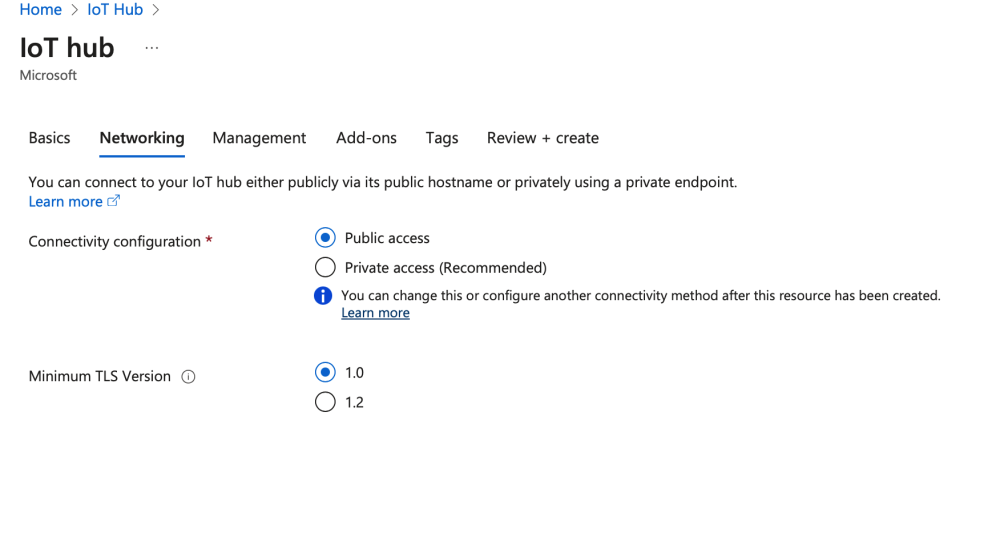 How To Configure Azure Iot Hub Mqtt Gravio Documentation The Node Computing Platform 1