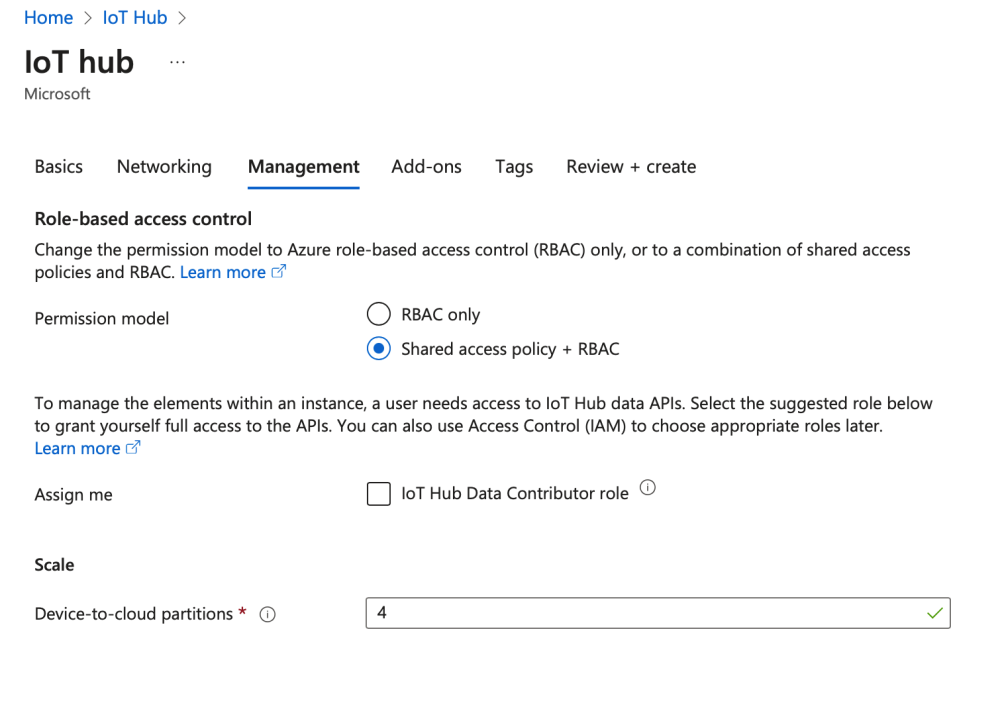How To Configure Azure Iot Hub Mqtt Gravio Documentation The Node Computing Platform 1