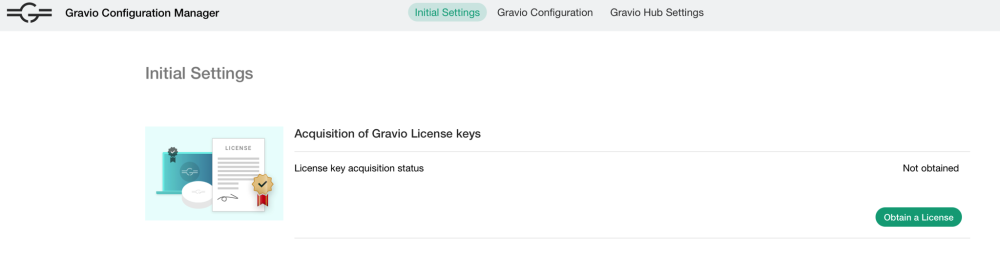 Initial Settings (Gravio Configuration Manager) - Gravio Documentation - The Node Computing ...