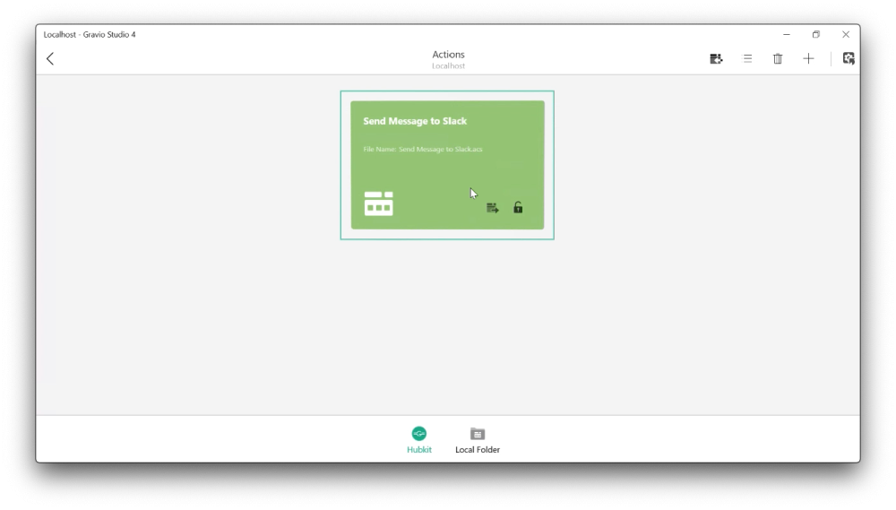 Action Configuration View Gravio Documentation The Node Computing Platform 1 3011