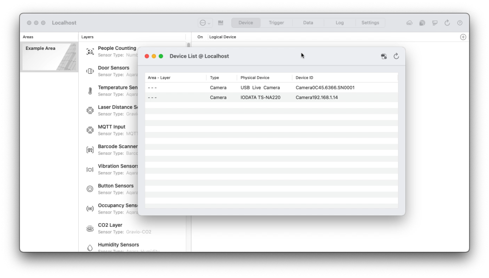 Physical Device List - Gravio Documentation - The Node Computing Platform - 1