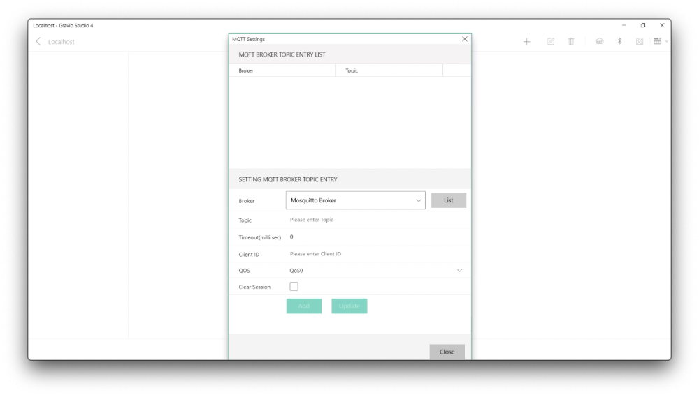 MQTT Subscriptions - Gravio Documentation - The Node Computing Platform - 1