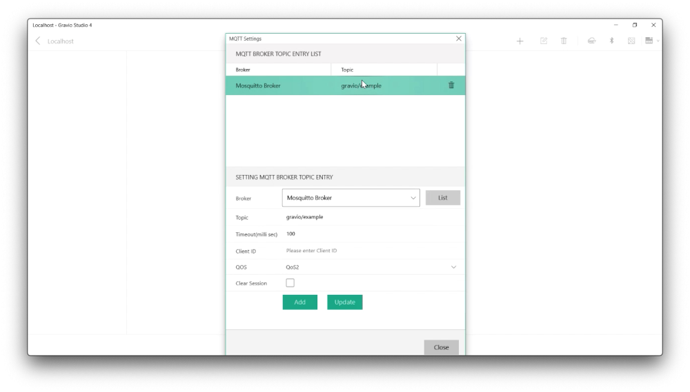 MQTT Subscriptions - Gravio Documentation - The Node Computing Platform - 1