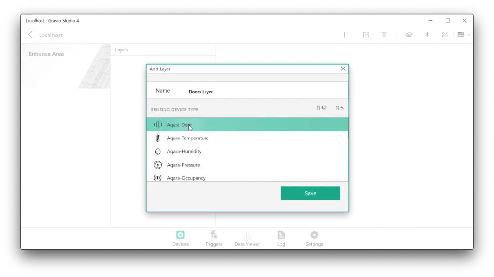 Device Tab - Gravio Documentation - The Node Computing Platform - 1