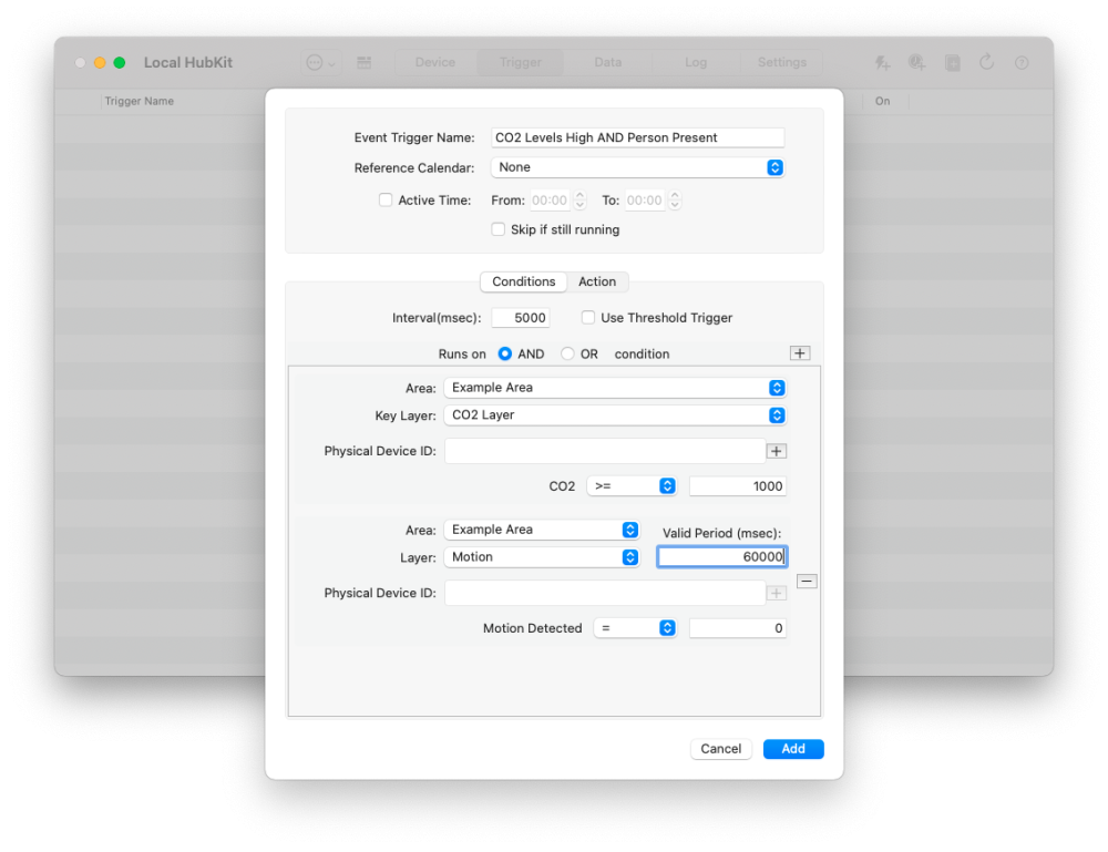 Trigger Parameter Examples - Gravio Documentation - The Node Computing Platform - 1