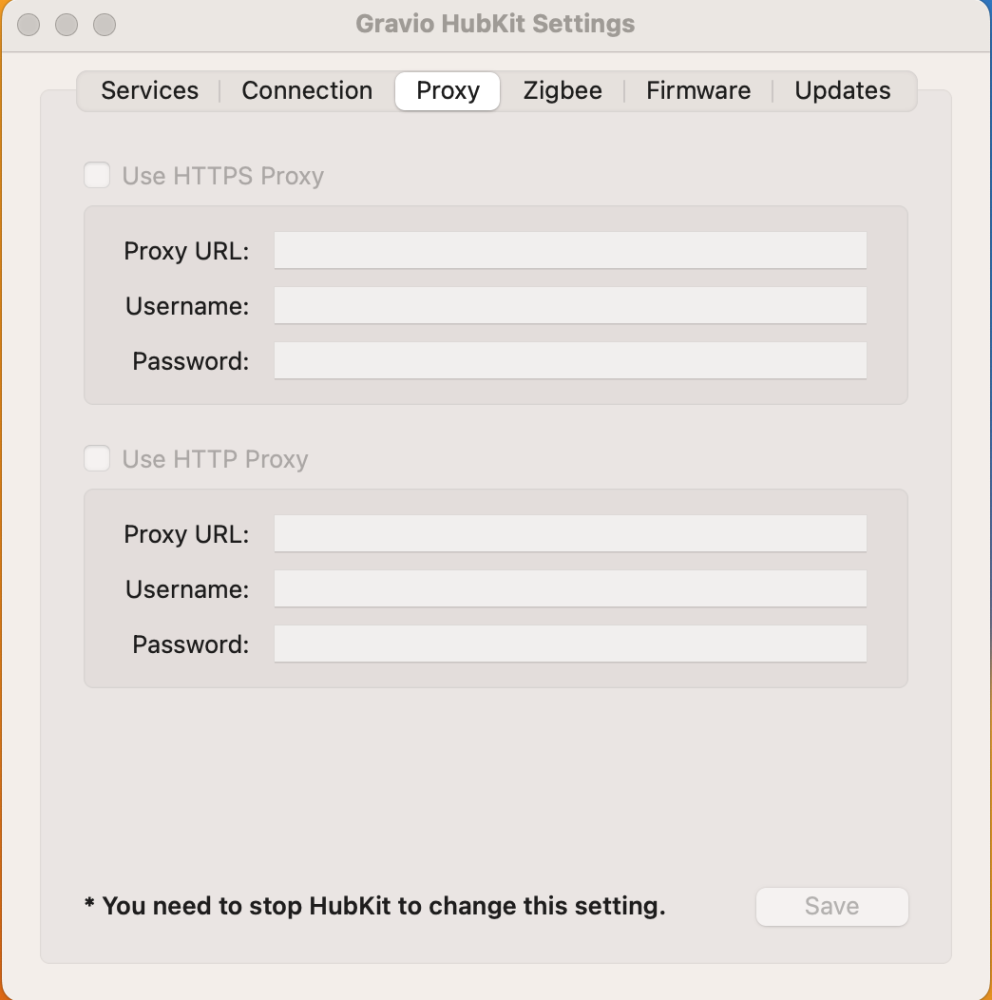 HubKit Settings - Gravio Documentation - The Node Computing Platform - 1