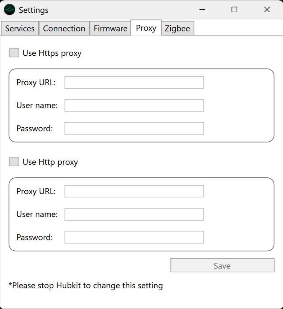 HubKit Settings - Gravio Documentation - The Node Computing Platform - 1