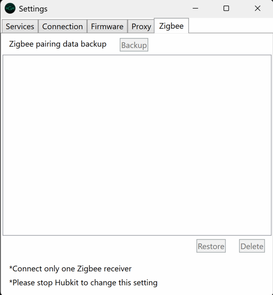 HubKit Settings - Gravio Documentation - The Node Computing Platform - 1