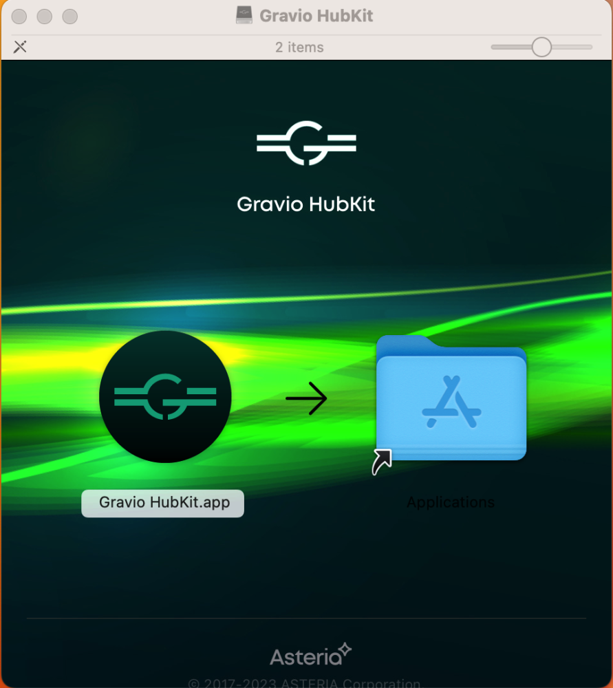 Installing The Macos Version Gravio Documentation The Node Computing Platform 1 9408