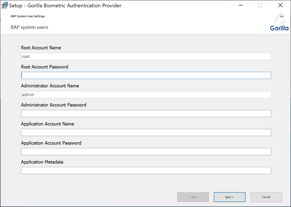 Installation of Gorilla BAP - Gravio Documentation - The Node Computing Platform - 1
