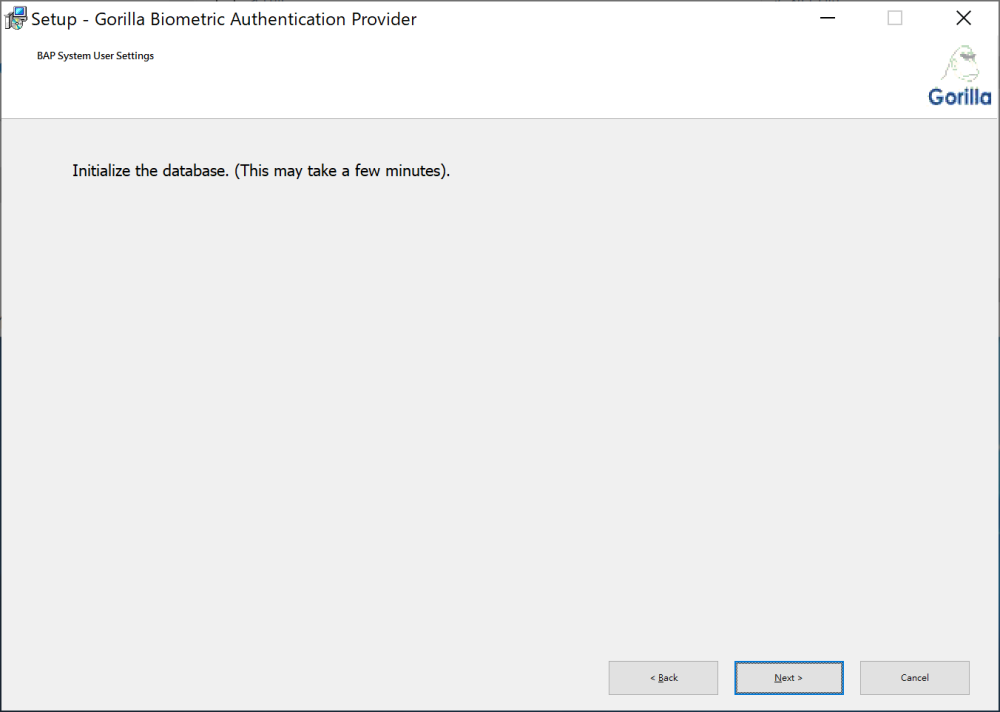 Installation of Gorilla BAP - Gravio Documentation - The Node Computing Platform - 1
