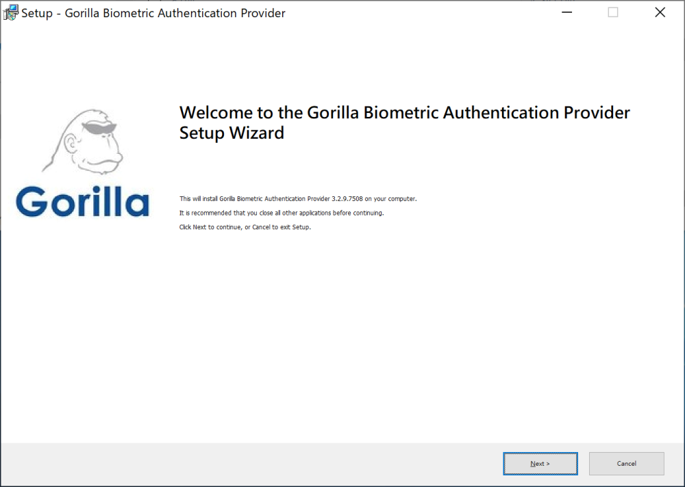Installation of Gorilla BAP - Gravio Documentation - The Node Computing Platform - 1