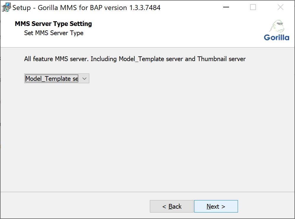 Installation of Gorilla BAP - Gravio Documentation - The Node Computing Platform - 1