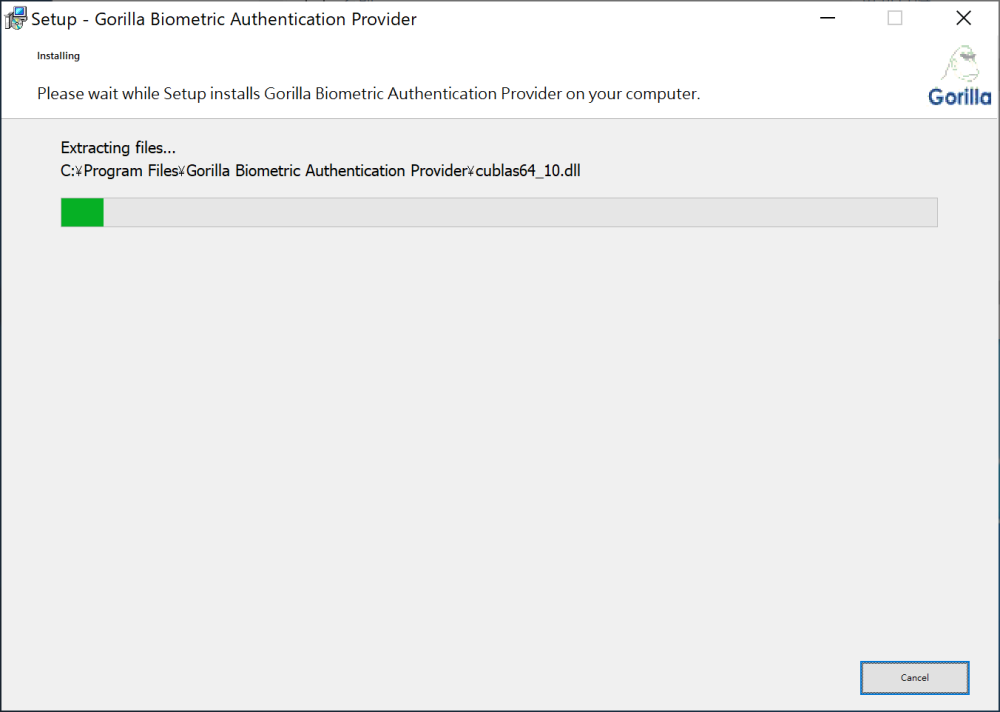 Installation of Gorilla BAP - Gravio Documentation - The Node Computing Platform - 1