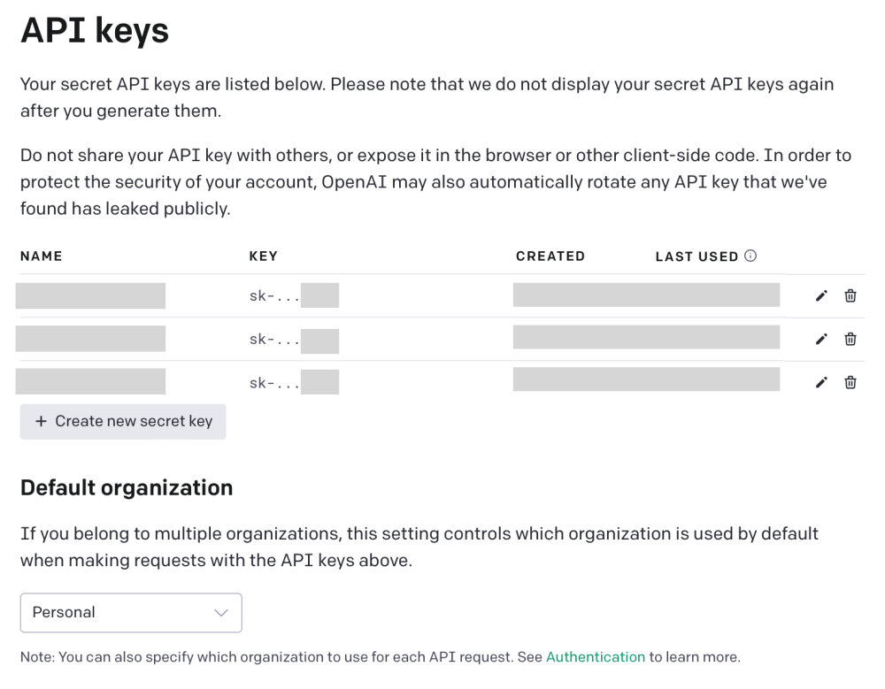 OpenAIのAPI Keyの取得方法 - Gravio Documentation - The Node Computing Platform - 1