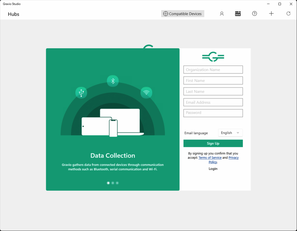 Installing the Windows version - Gravio Documentation - The Node Computing Platform - 1