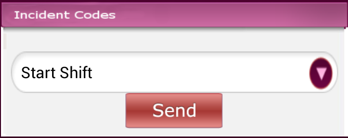 Incident Codes - GuardTrax Android Users Guide - 1