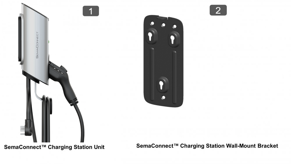 Parts List - Series 4 – Home EV Charging Station Installation Manual - 1
