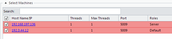 Machine Role and Machine Variables - RedwoodHQ - 2.0
