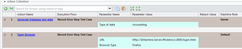 Machine Role and Machine Variables - RedwoodHQ - 2.0