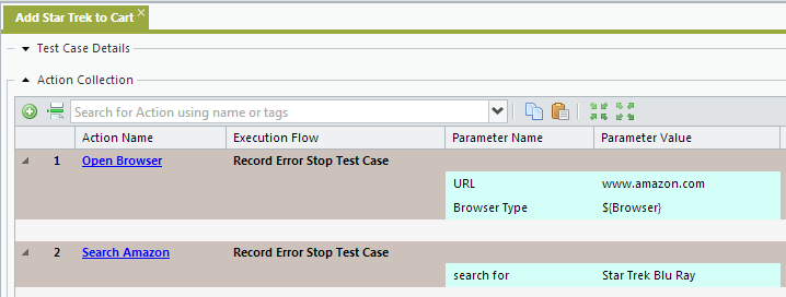 Action Within Action - RedwoodHQ - 2.0