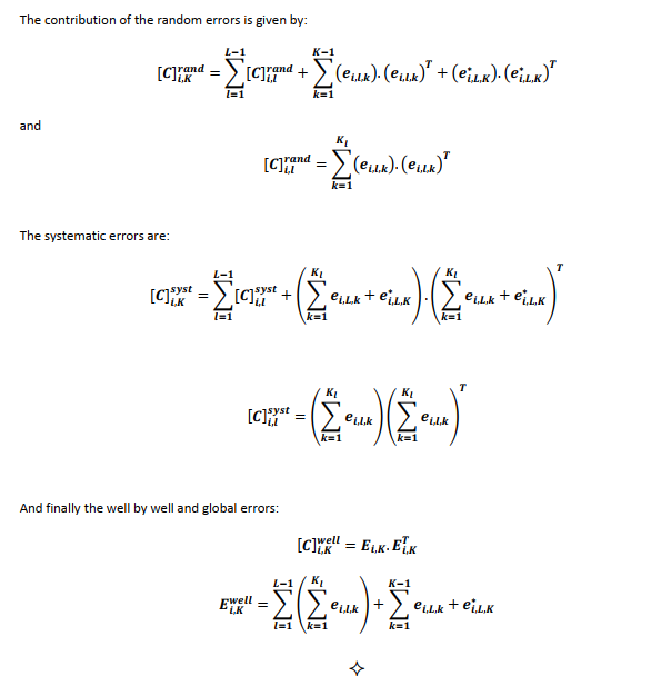 Appendix A: Details of the Mathematical Derivations - Introduction to Wellbore Positioning Web - 1