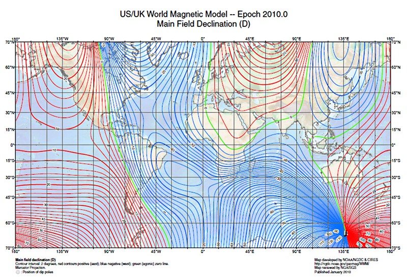 4.2 Variations in the Earth’s Magnetic Field - Introduction to Wellbore ...
