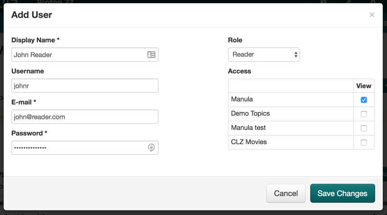 Private Manuals - User Manual - 1.0
