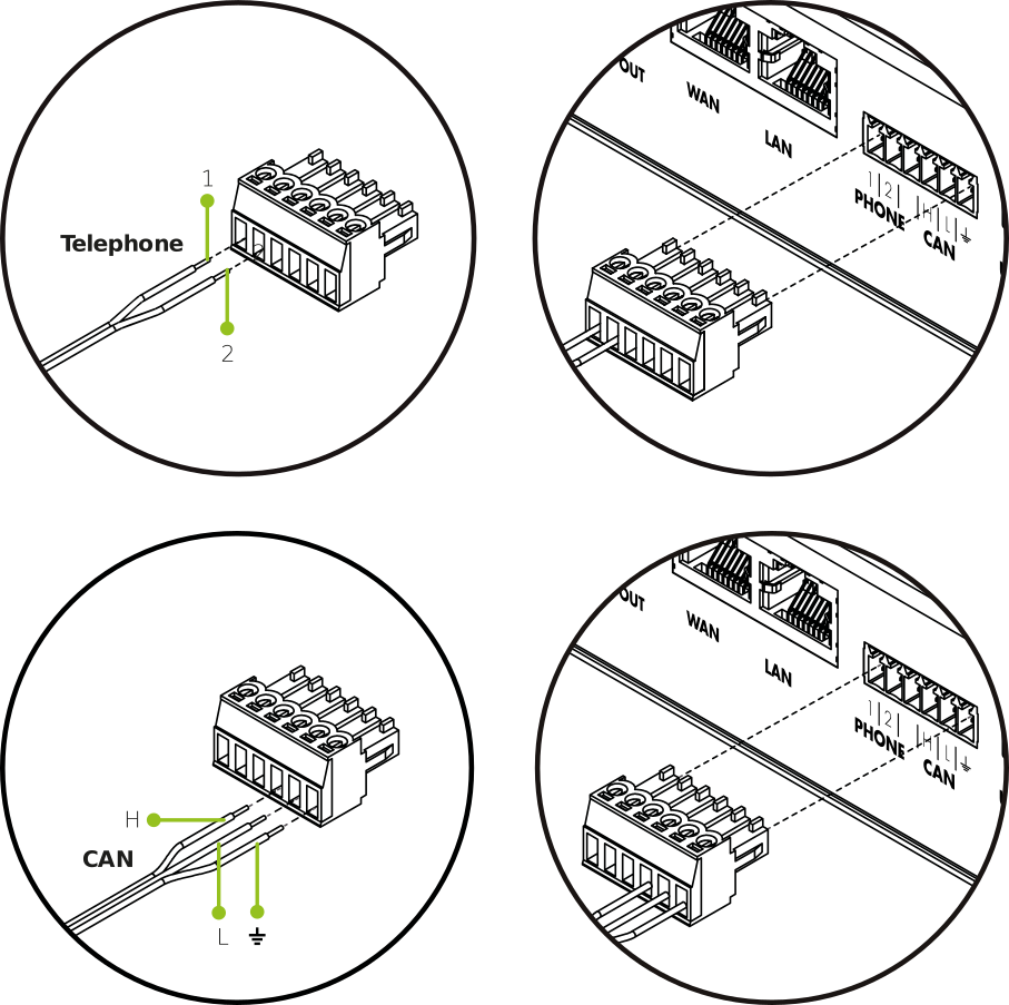 Installation and start-up - GSR - 1
