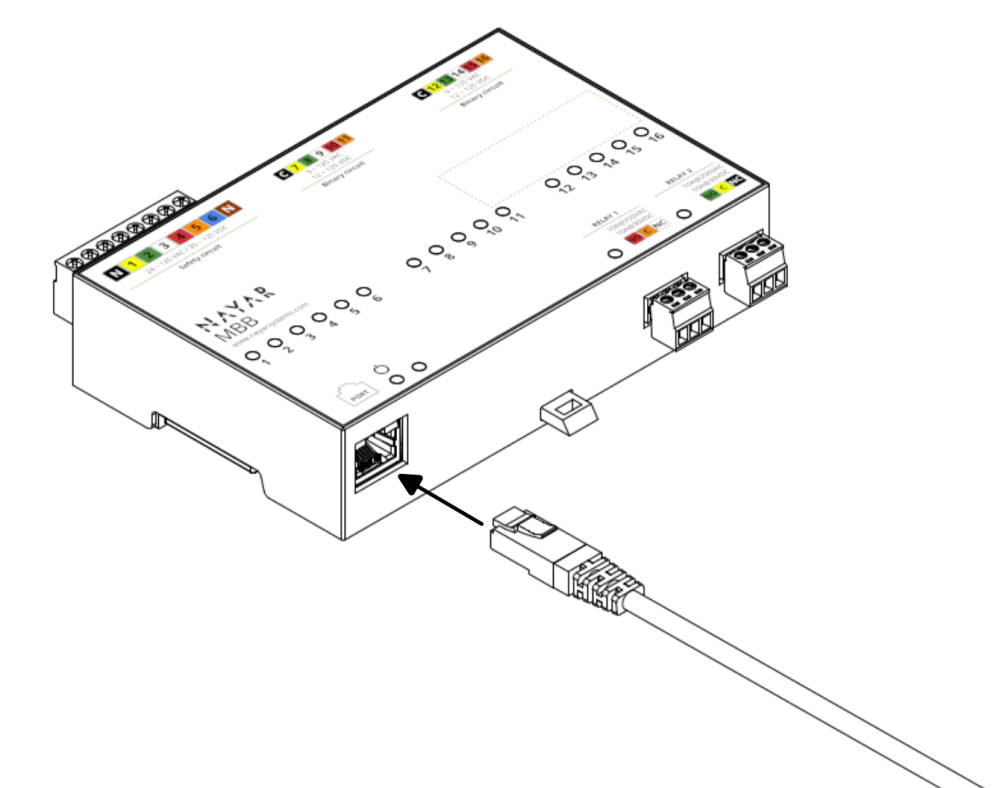 4.3.3 Connection to GSR2 - Otros productos Nayar - 1
