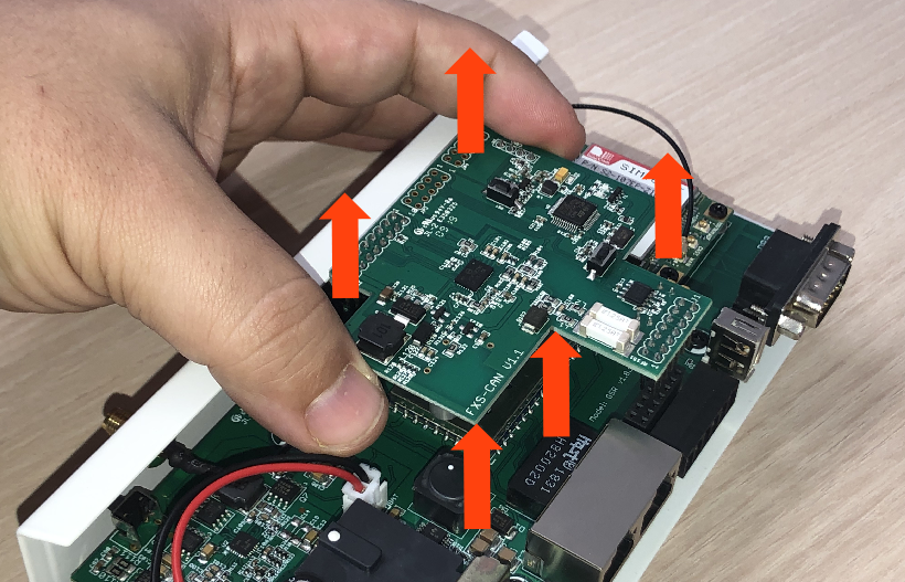 Orona Arca 2 - Conexiones GSR - 1