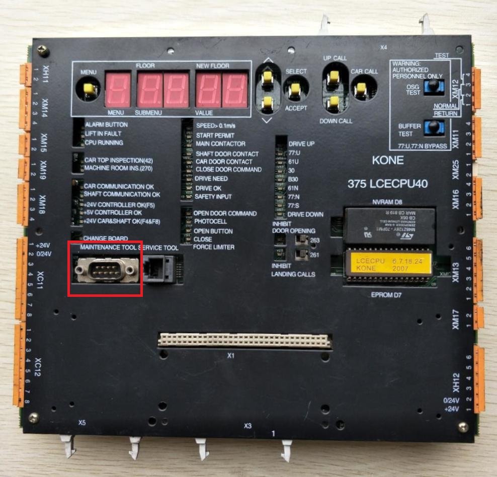 KONE Monospace - Conexiones GSR - 1