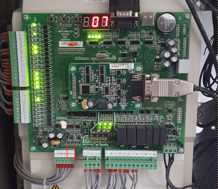 Monarch Nice 3000+ - Conexiones GSR - 1