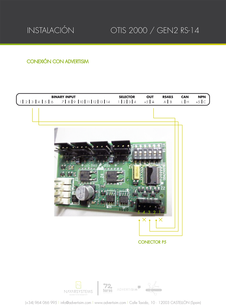 OTIS GEN2_2000 - Advertisim - 1