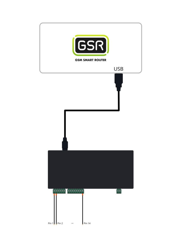 Connection - Conexiones GSR - 1