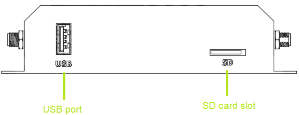 Rear connections - GSR Lite - 1