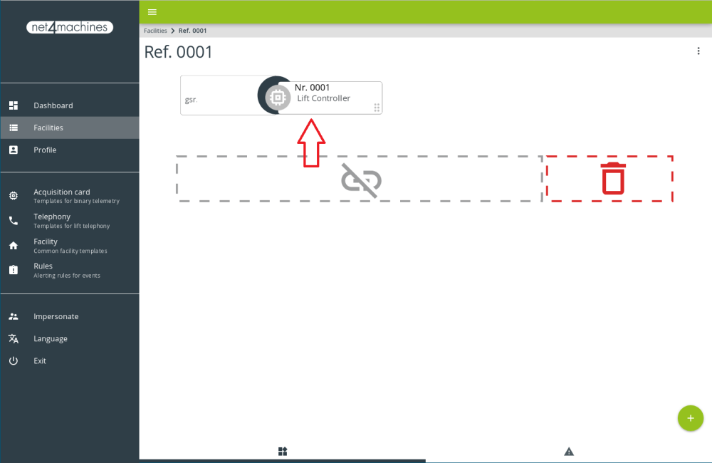 Platform configuration - Conexiones GSR - 1