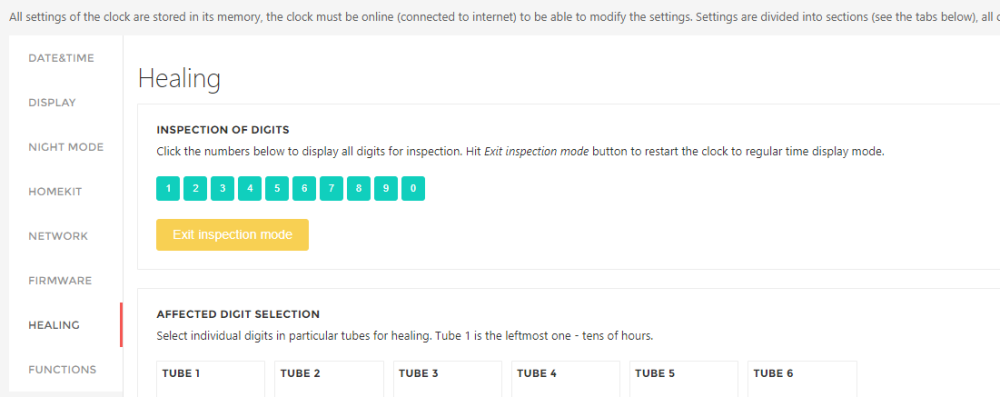 Healing of the cathode poisoning - Zen Nixie Clock - 1